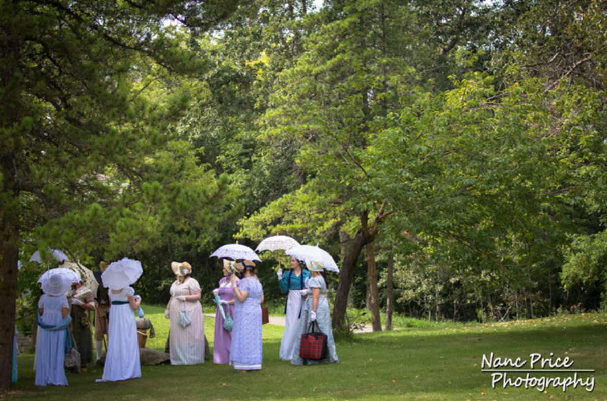 Dressing for a Promenade | Lady Jane Productions